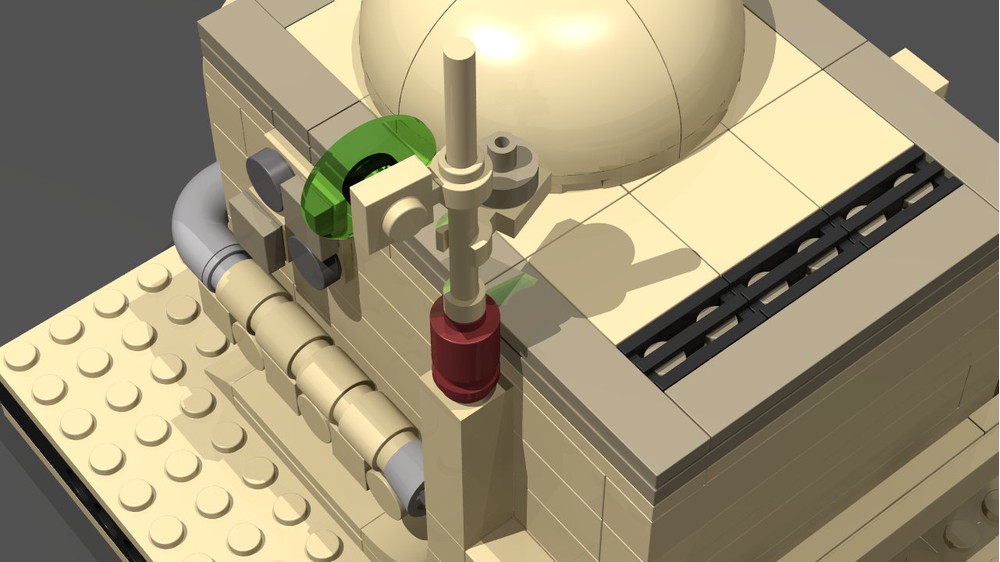 LEGO MOC Star Wars Tatooine Modular Mini lab by Redmax | Rebrickable ...