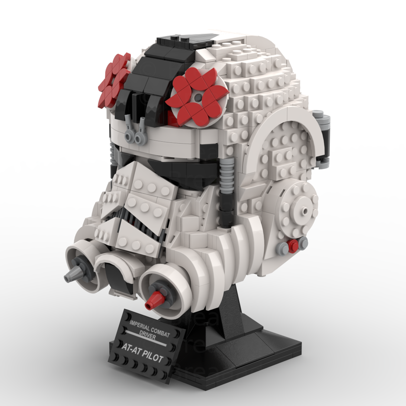 LEGO MOC AT-AT Pilot (Helmet Collection) by Breaaad | Rebrickable ...