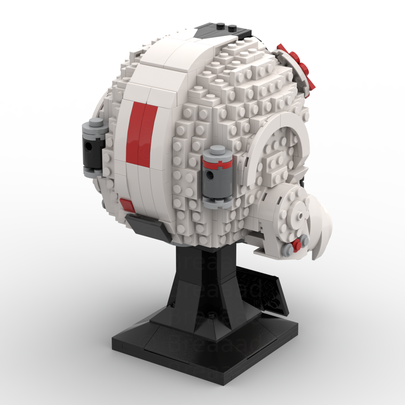 LEGO MOC AT-AT Pilot (Helmet Collection) by Breaaad | Rebrickable ...
