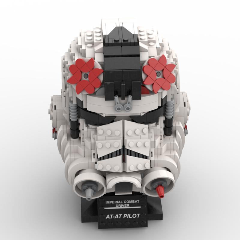 LEGO MOC AT-AT Pilot (Helmet Collection) by Breaaad | Rebrickable ...