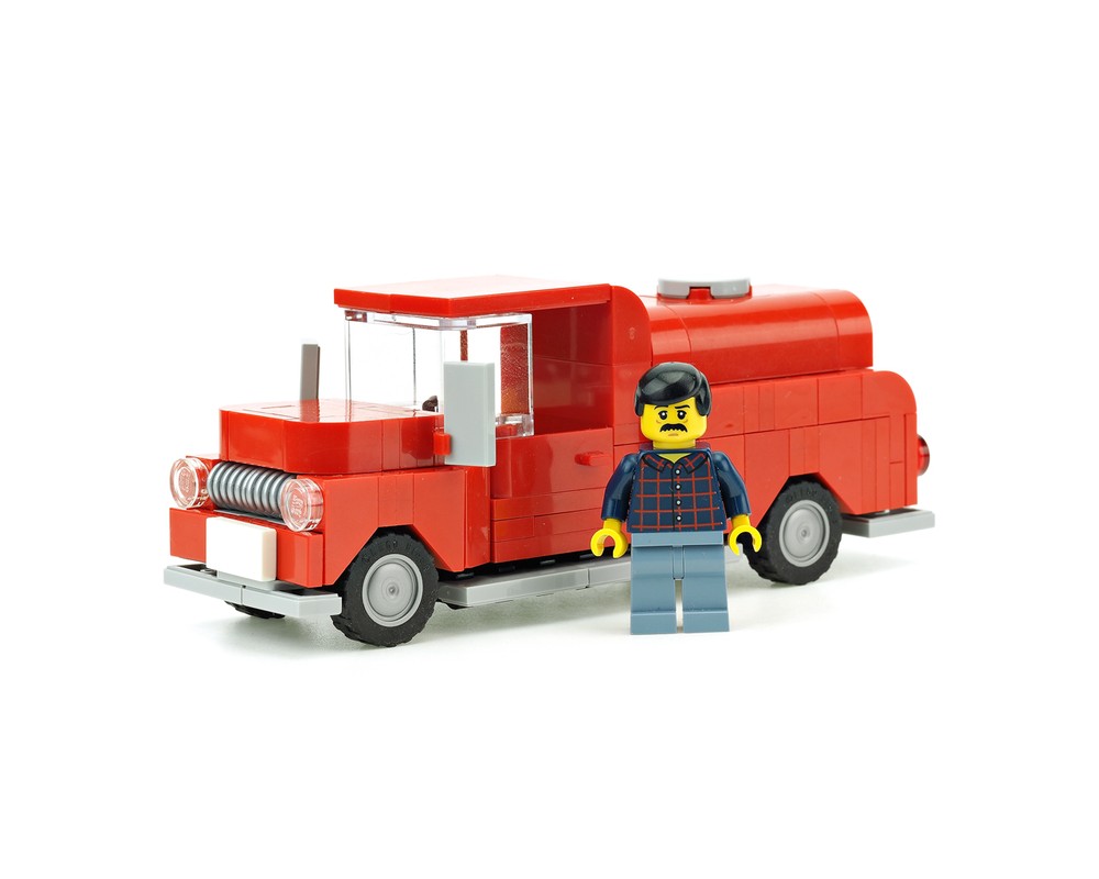 LEGO MOC-10028 Gasoline Tanker Truck (Town > City 2017) | Rebrickable ...