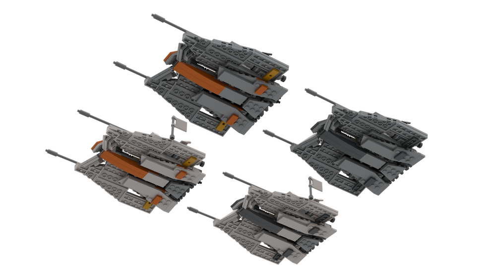 Lego Moc Snowspeeder By Bit Rebrickable Build With Lego