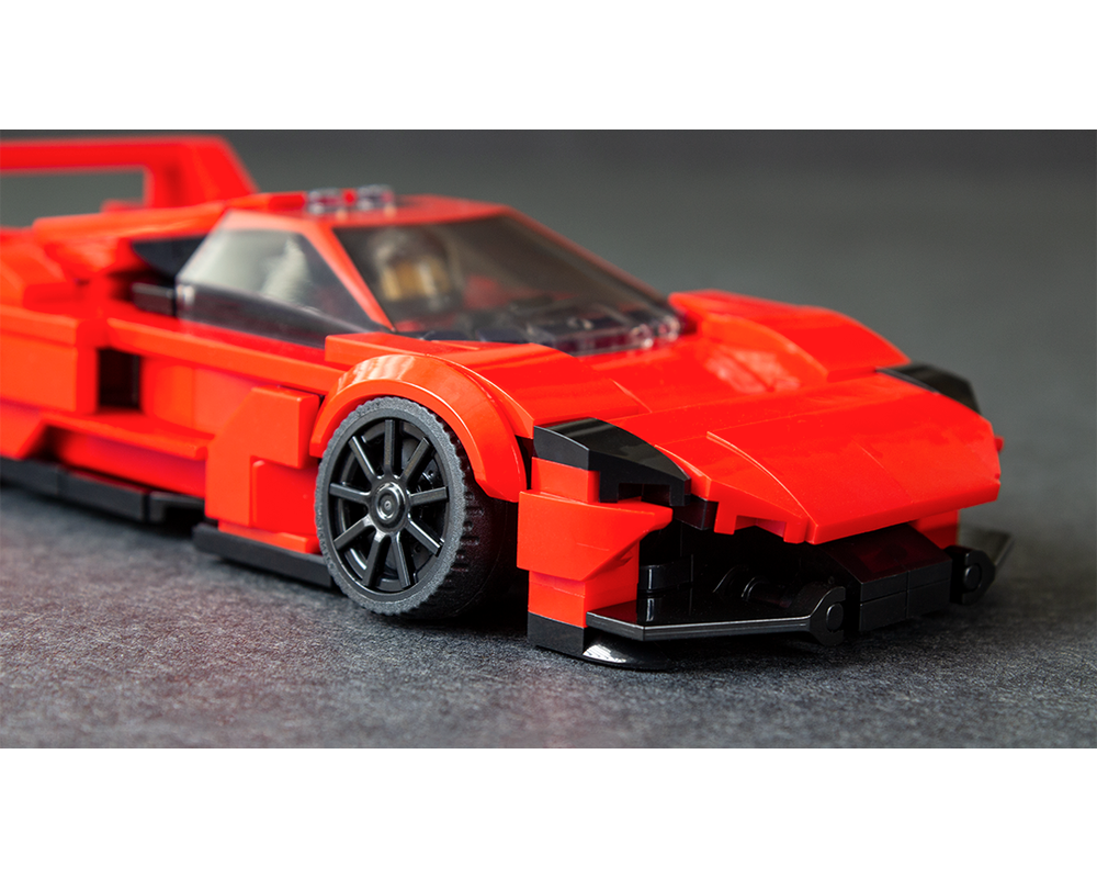 LEGO MOC Ferrari F88 CS - Dark Gray by prototyp | Rebrickable - Build ...