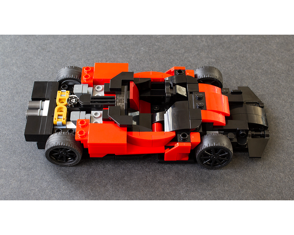 LEGO MOC Ferrari F88 CS - Dark Gray by prototyp | Rebrickable - Build ...