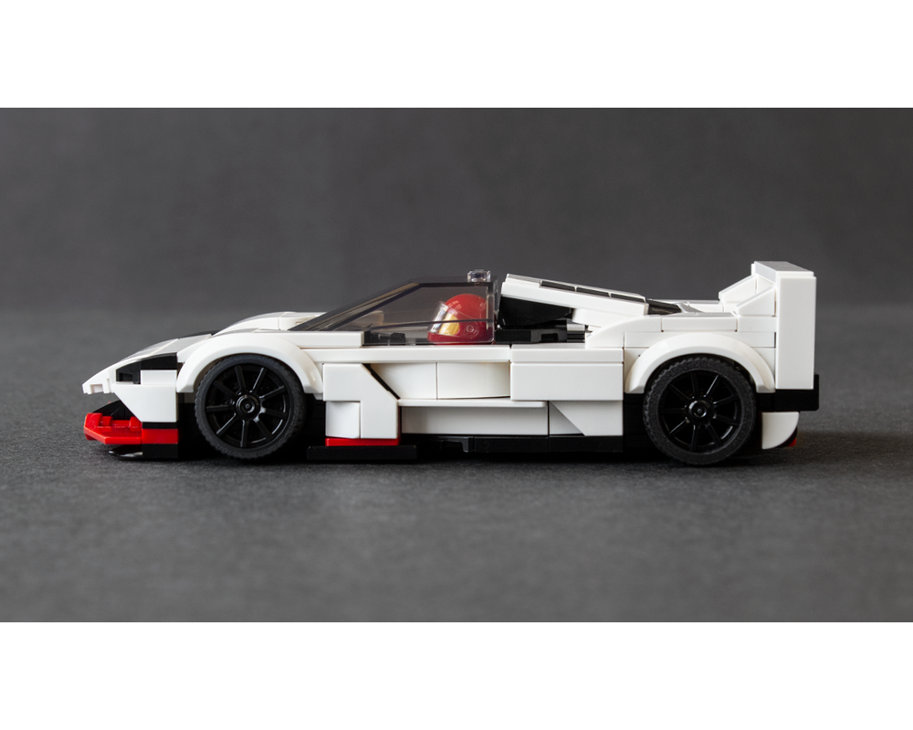 LEGO MOC Ferrari F88 CS - Dark Gray by prototyp | Rebrickable - Build ...