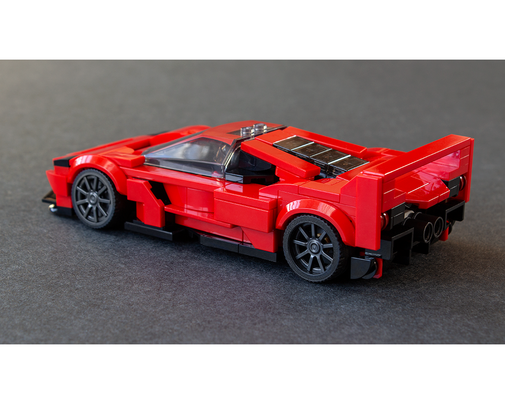LEGO MOC Ferrari F88 CS - Dark Gray by prototyp | Rebrickable - Build ...