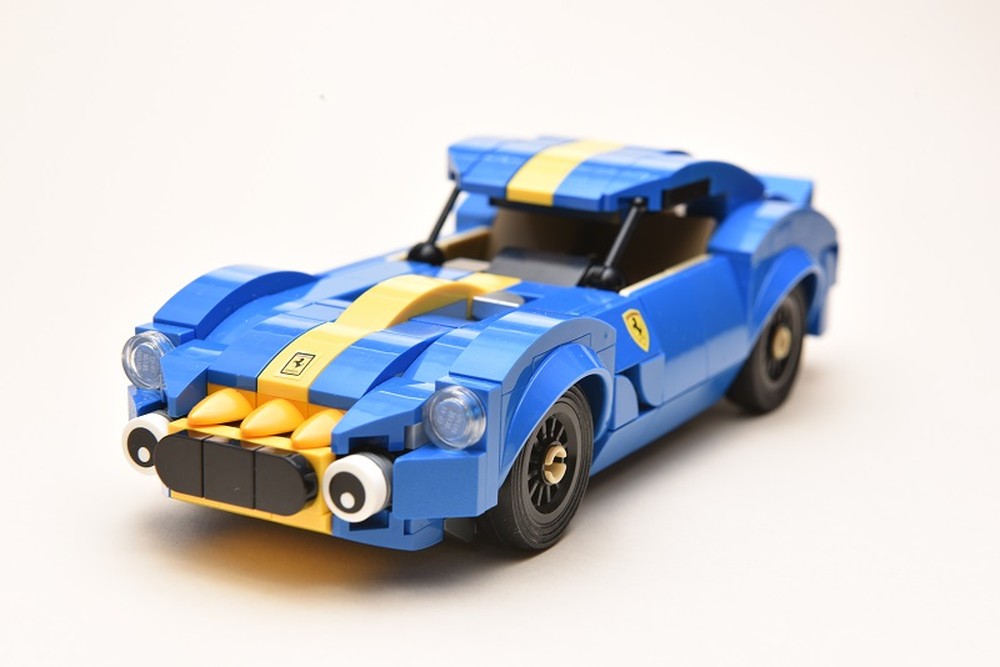 Lego Moc Ferrari 250 Gto By Darsedz Rebrickable Build With Lego
