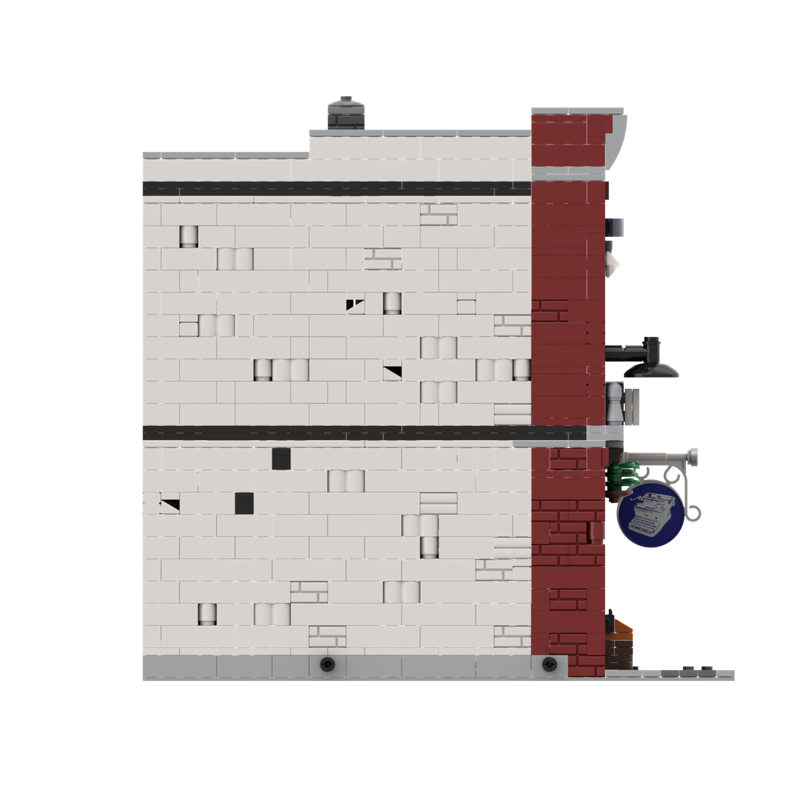 LEGO MOC LeConte Typewiter Company Building (UPDATED FILE) by ...