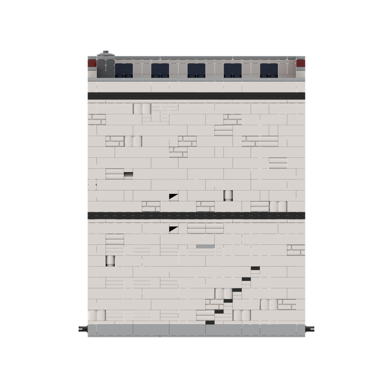 LEGO MOC LeConte Typewiter Company Building (UPDATED FILE) by ...