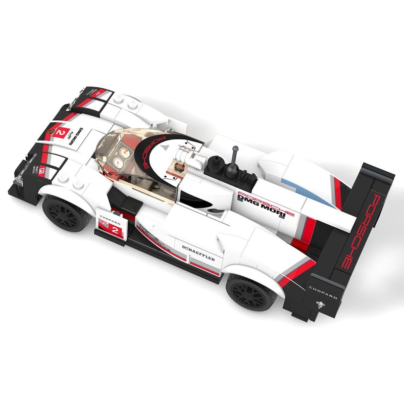LEGO MOC Porsche 919 Hybrid II Speed Champions by klara_mocs ...