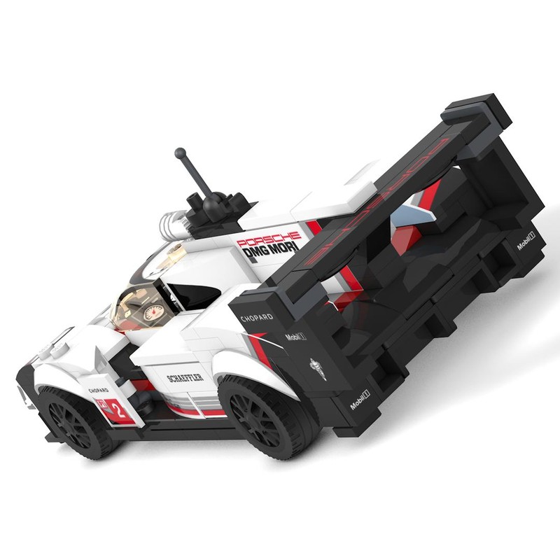 LEGO MOC Porsche 919 Hybrid II Speed Champions by klara_mocs ...