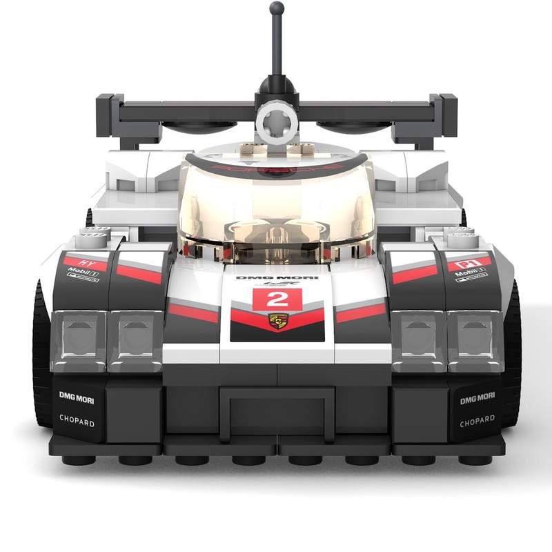 LEGO MOC Porsche 919 Hybrid II Speed Champions by klara_mocs ...