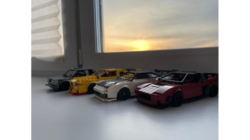 LEGO MOC 180sx 240xs by Flax55rus | Rebrickable - Build with LEGO