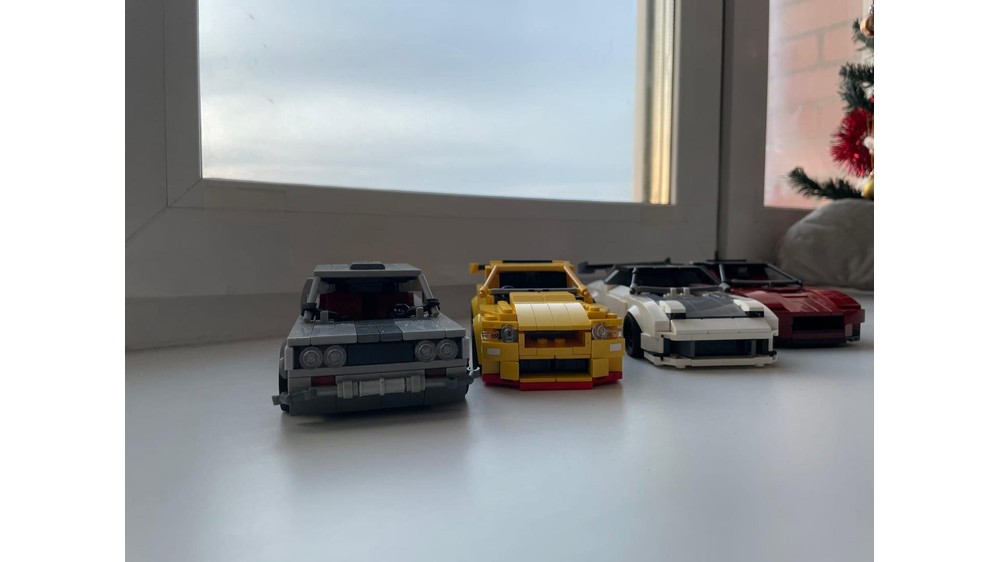 LEGO MOC 180sx 240xs by Flax55rus | Rebrickable - Build with LEGO