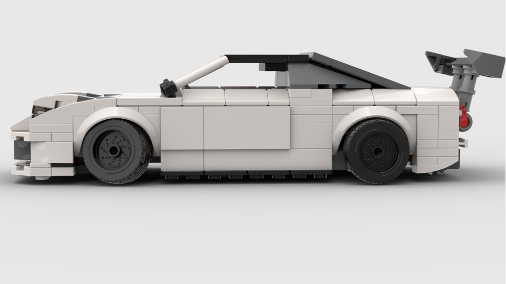 LEGO MOC-100330 180sx 240xs by Flax55rus | Rebrickable - Build with LEGO