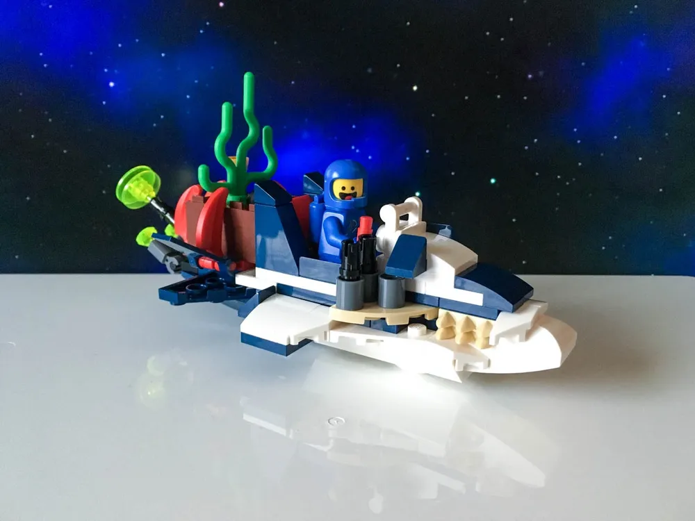 LEGO MOC Benny's Deliveries by pionline | Rebrickable - Build with LEGO