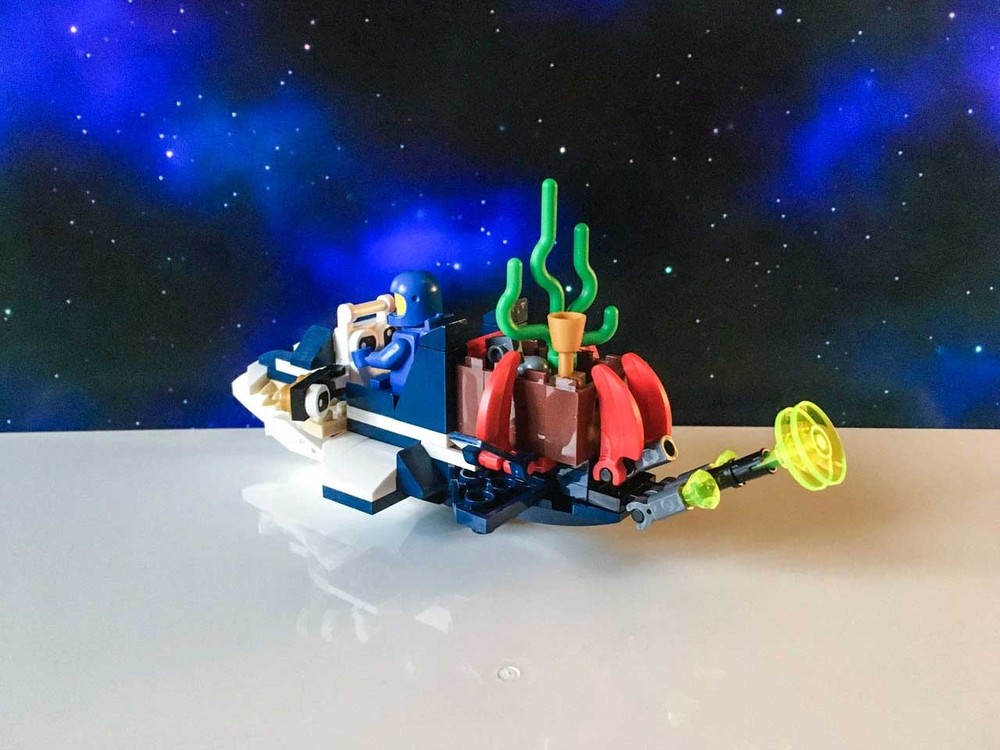 LEGO MOC Benny's Deliveries by pionline | Rebrickable - Build with LEGO