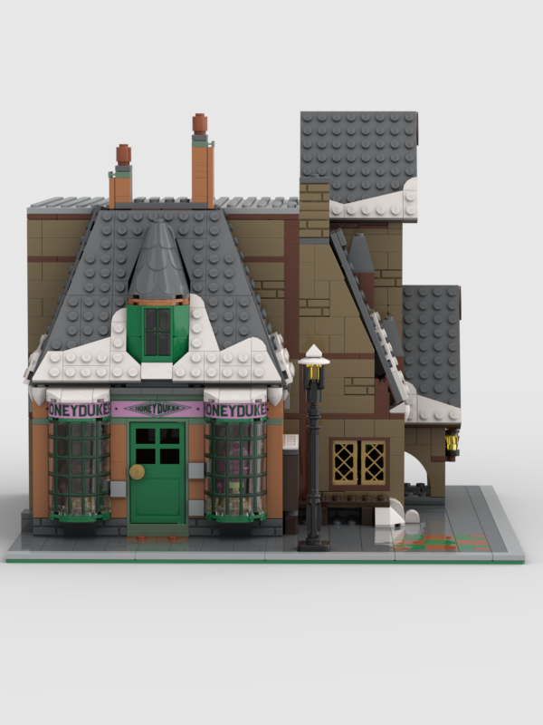 LEGO MOC Hogsmeade Village Modular by KTBrickworks | Rebrickable - Build with LEGO