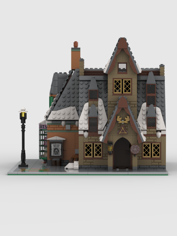 LEGO MOC Hogsmeade Village Modular by KTBrickworks | Rebrickable - Build with LEGO