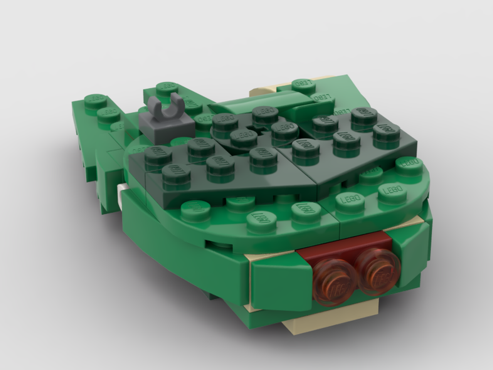 Lego Moc 31058 Millennium Falcon By Nkende Rebrickable Build With Lego