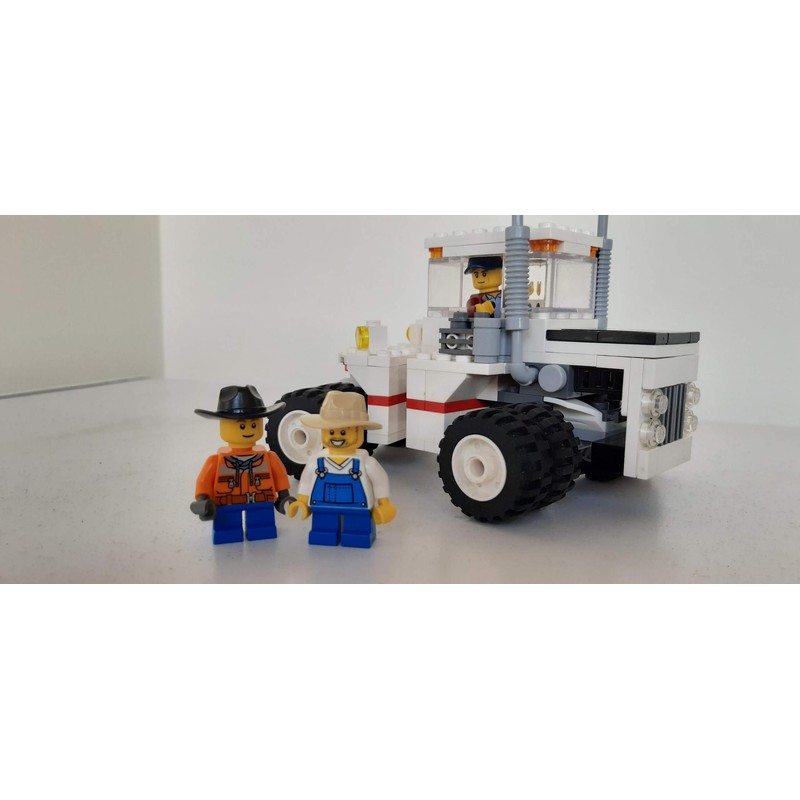 LEGO MOC Big Bud Tractor by caro84g | Rebrickable - Build with LEGO