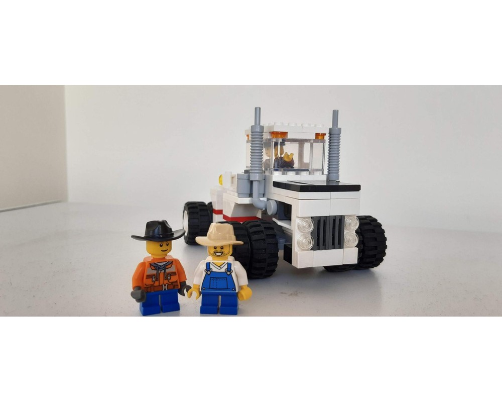 LEGO MOC Big Bud Tractor by caro84g | Rebrickable - Build with LEGO