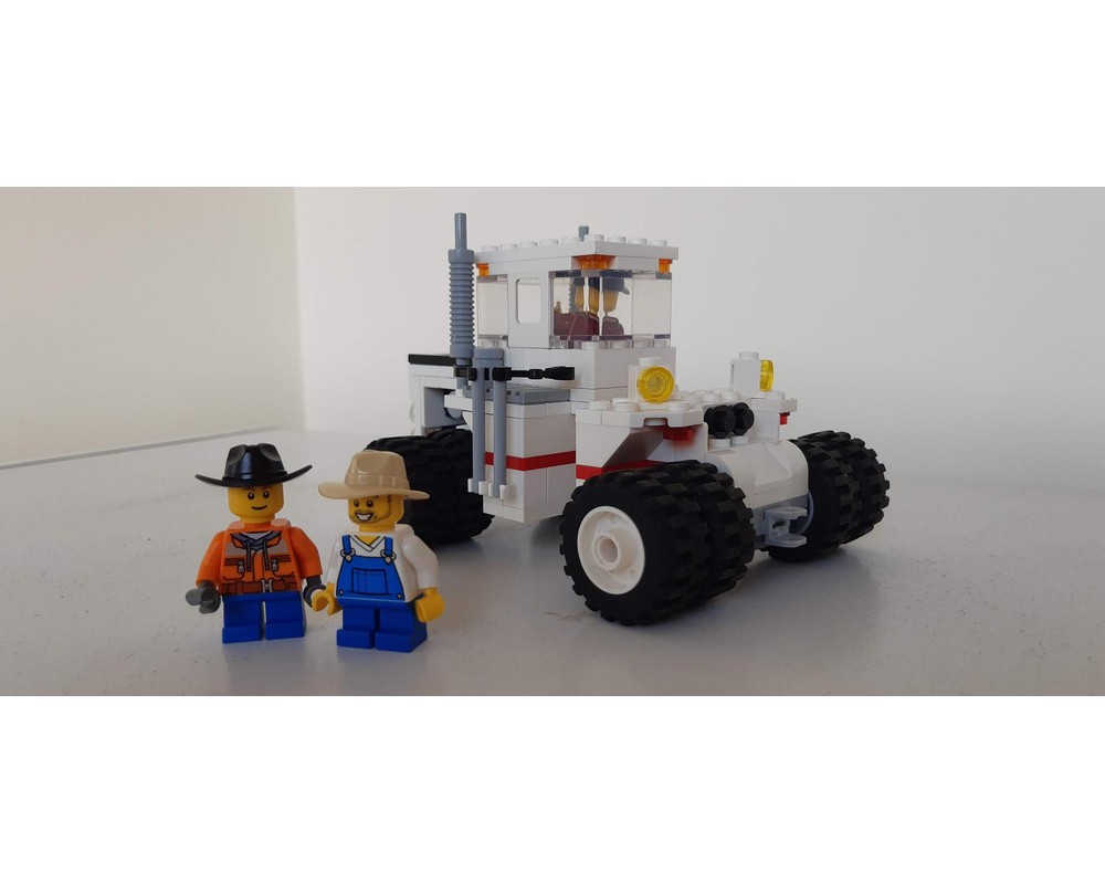 LEGO MOC Big Bud Tractor by caro84g | Rebrickable - Build with LEGO