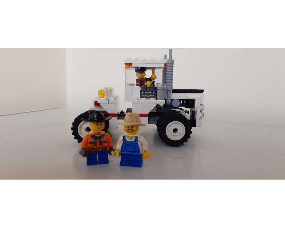 LEGO MOC Big Bud Tractor by caro84g | Rebrickable - Build with LEGO