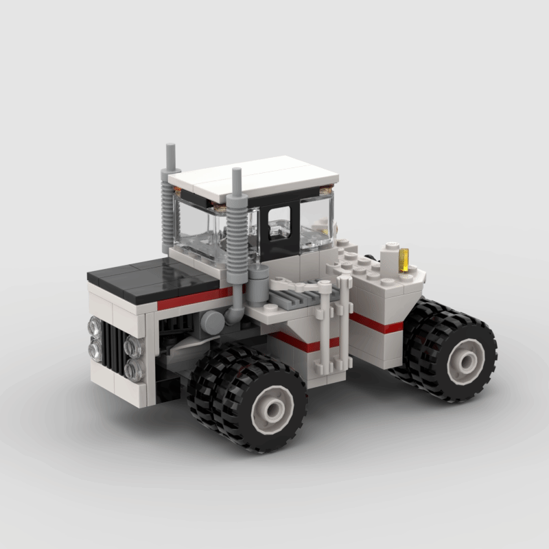 LEGO MOC Big Bud Tractor by caro84g | Rebrickable - Build with LEGO