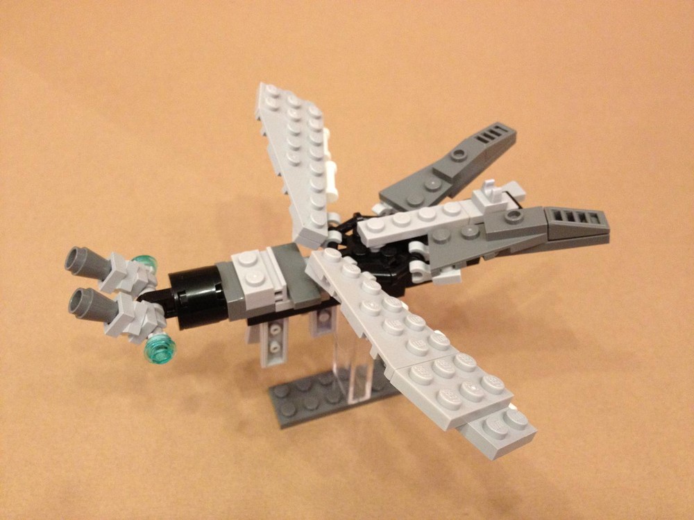 LEGO MOC Mechanical Butterfly by plastic.ati | Rebrickable - Build with ...