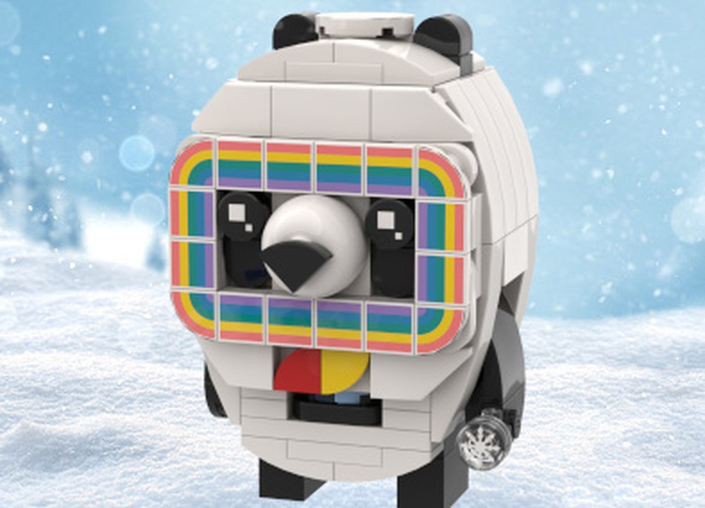 LEGO MOC Bing Dwen Dwen 2022 Beijing Winter Olympics Mascot! by ...