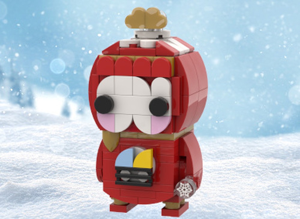 LEGO MOC Shuey Rhon Rhon Beijing Winter Olympics 2022 Mascot! by ...