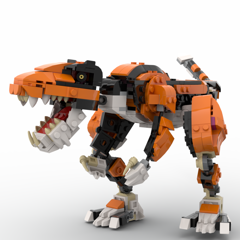 LEGO MOC Tyrannosaurus Rex , 31129 Alternate Build by Macharius ...