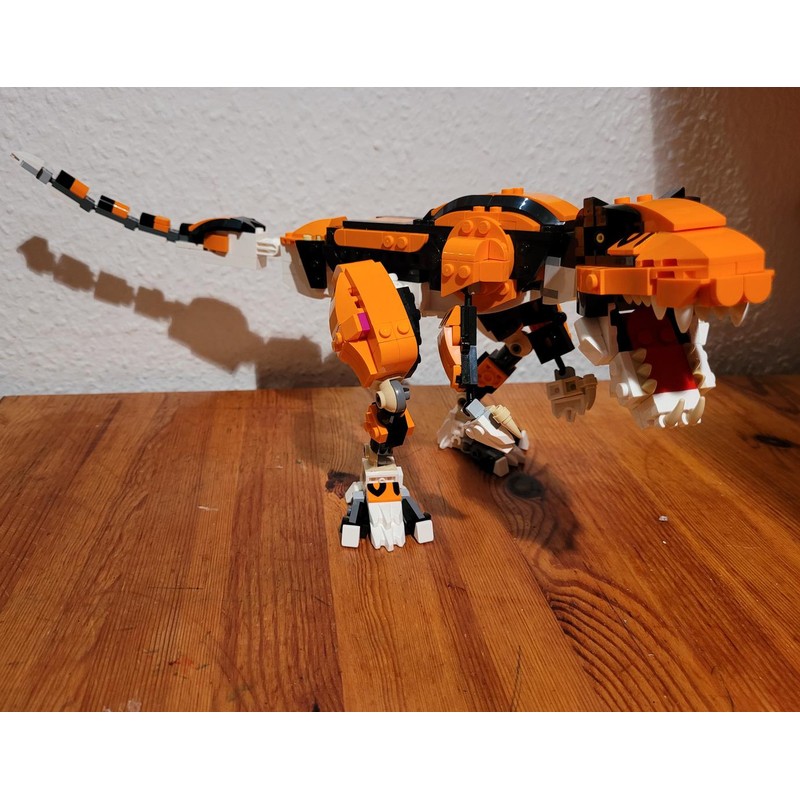 LEGO MOC Tyrannosaurus Rex , 31129 Alternate Build by Macharius ...