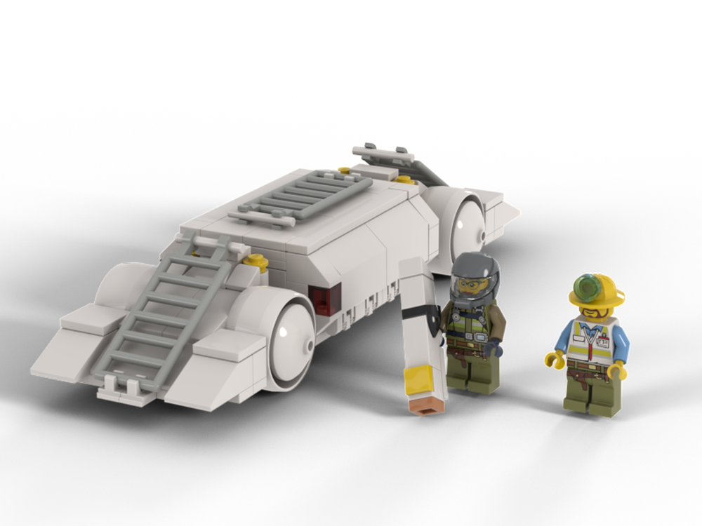 LEGO MOC Internal Anatomy Vehicle by Huzbubber_Tim | Rebrickable ...