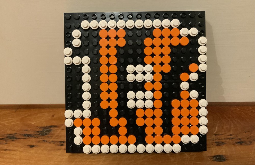 LEGO MOC Cincinnati Bengals logo by Archibricks | Rebrickable - Build ...