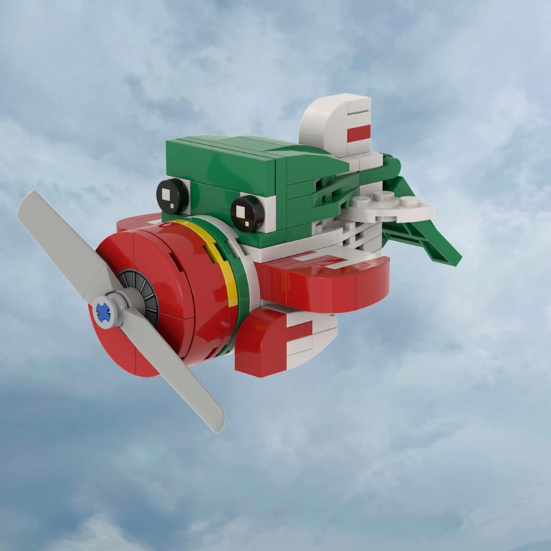 LEGO MOC El Chupacabra by SkyCaptain | Rebrickable - Build with LEGO