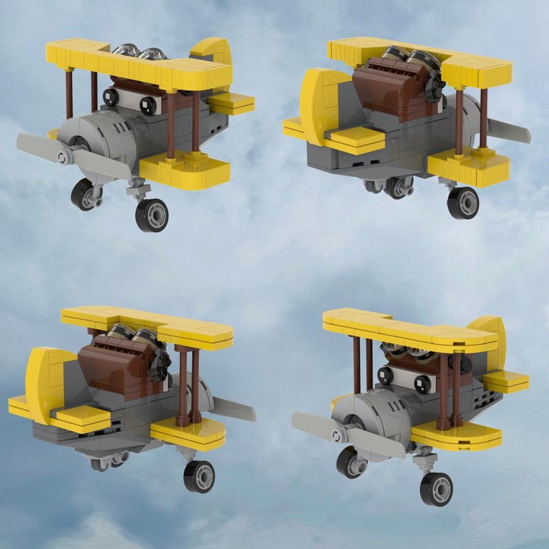 LEGO MOC Leadbottom by SkyCaptain | Rebrickable - Build with LEGO