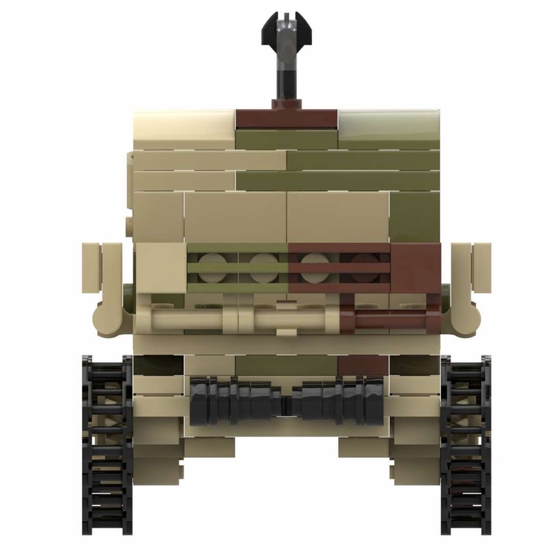 LEGO MOC RSO Raupenschlepper Ost by brickstugmuffin | Rebrickable ...