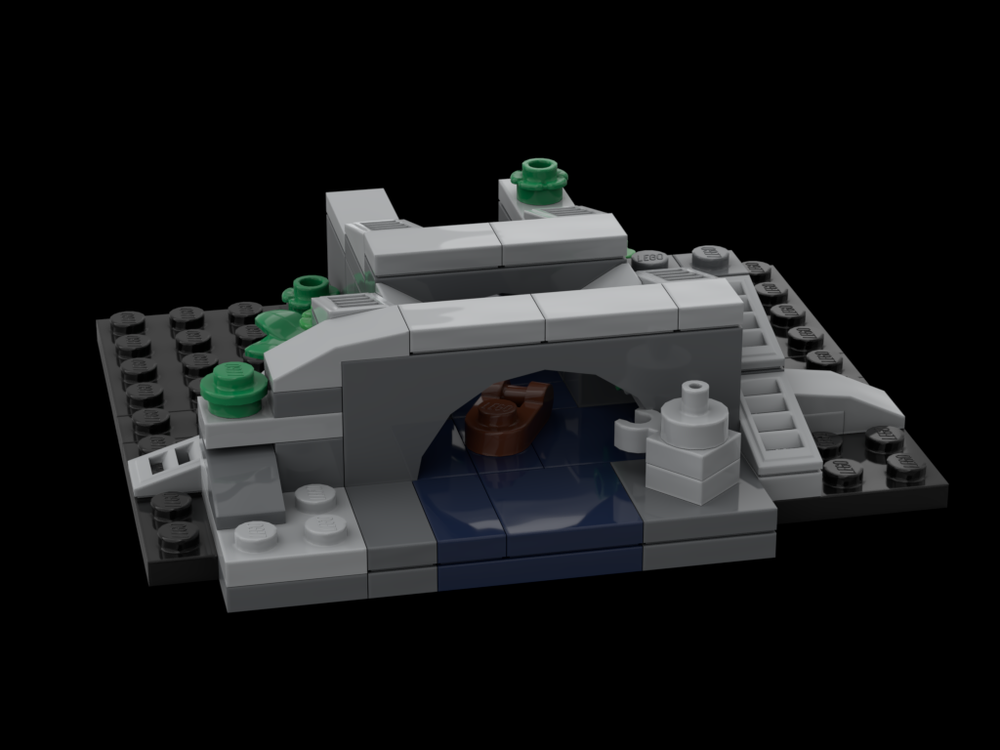 LEGO MOC Binnendieze - (inner city canals) 's-Hertogenbosch by ...