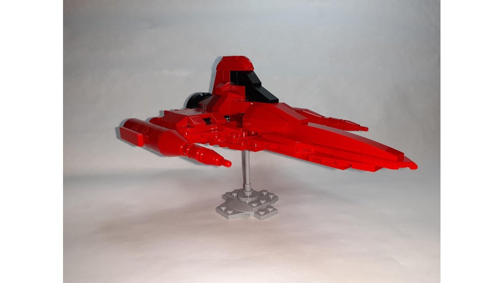 LEGO MOC Draconian Marauder (Buck Rogers) - Midi by ajjordan1138 ...