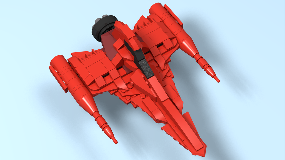 LEGO MOC Draconian Marauder (Buck Rogers) - Midi by ajjordan1138 ...