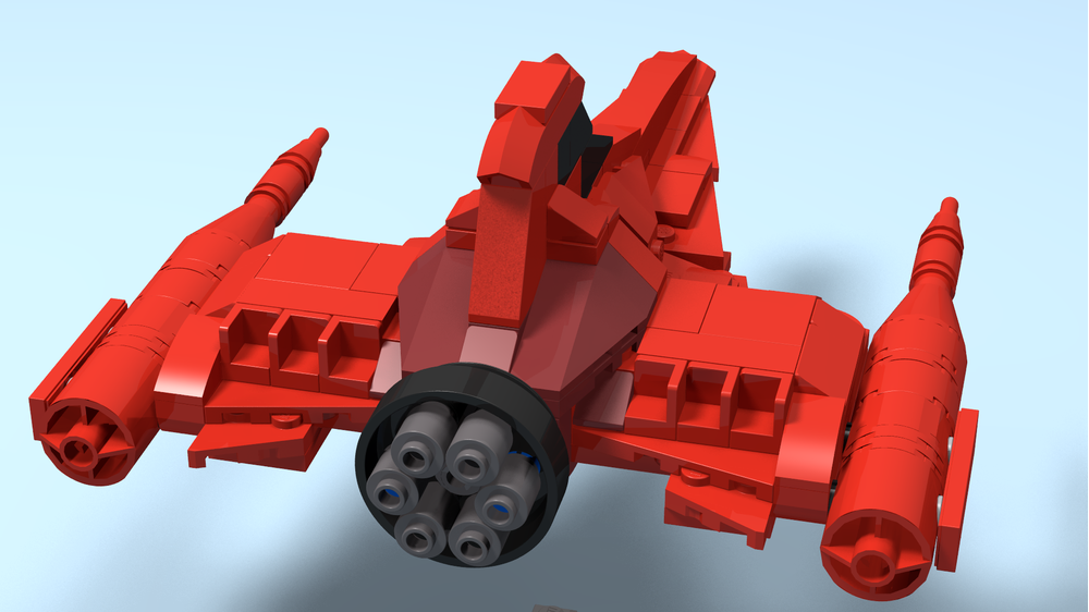LEGO MOC Draconian Marauder (Buck Rogers) - Midi by ajjordan1138 ...