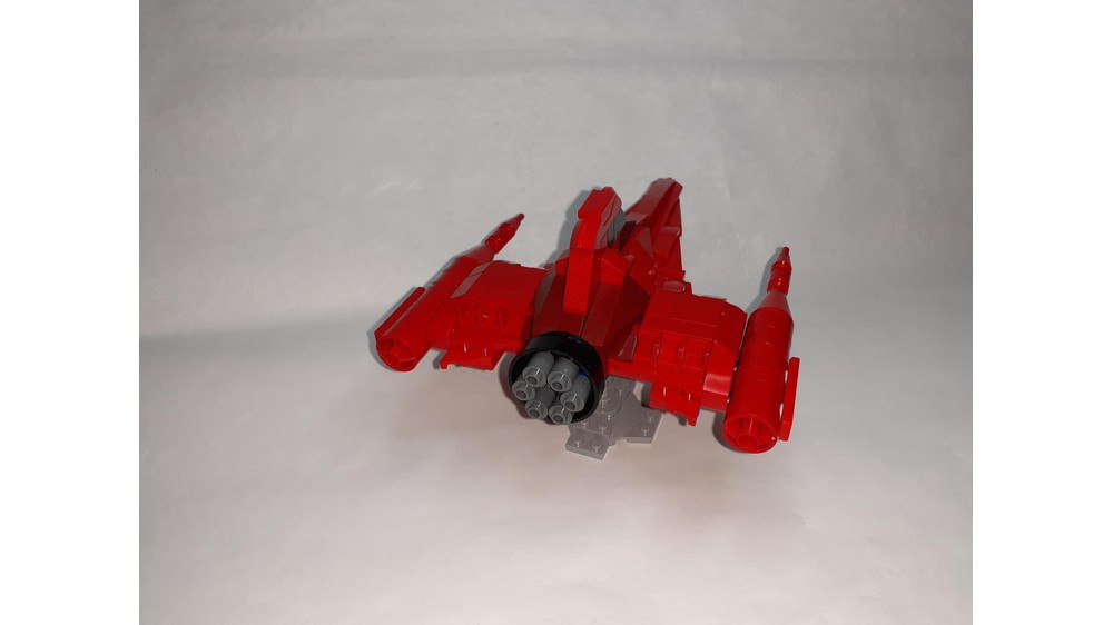 LEGO MOC Draconian Marauder (Buck Rogers) - Midi by ajjordan1138 ...