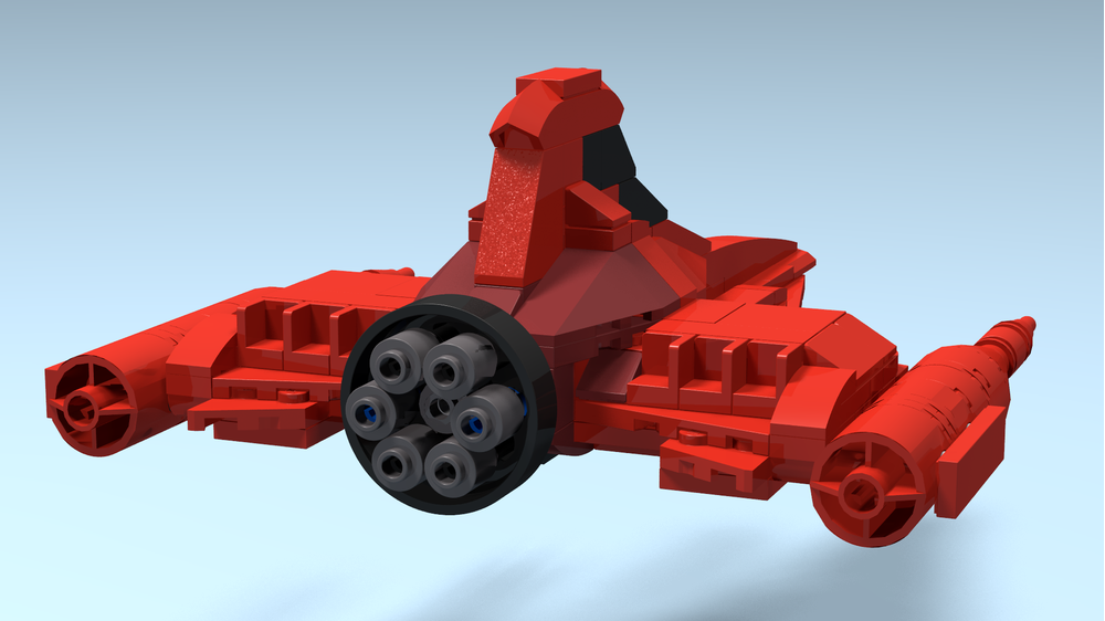 LEGO MOC Draconian Marauder (Buck Rogers) - Midi by ajjordan1138 ...