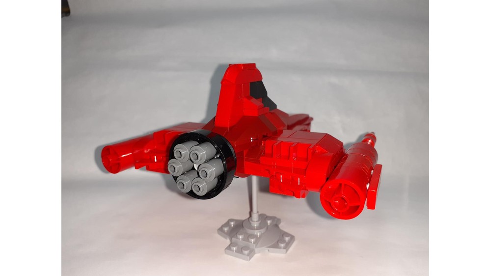 LEGO MOC Draconian Marauder (Buck Rogers) - Midi by ajjordan1138 ...