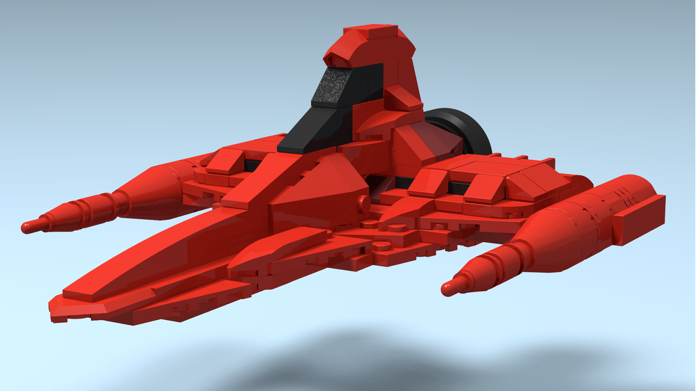 LEGO MOC Draconian Marauder (Buck Rogers) - Midi by ajjordan1138 ...