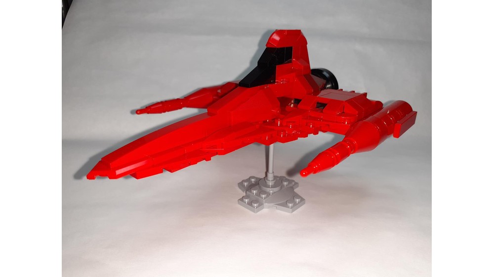 LEGO MOC Draconian Marauder (Buck Rogers) - Midi by ajjordan1138 ...