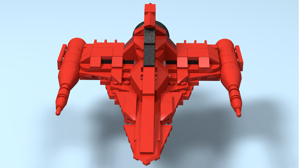 LEGO MOC Draconian Marauder (Buck Rogers) - Midi by ajjordan1138 ...