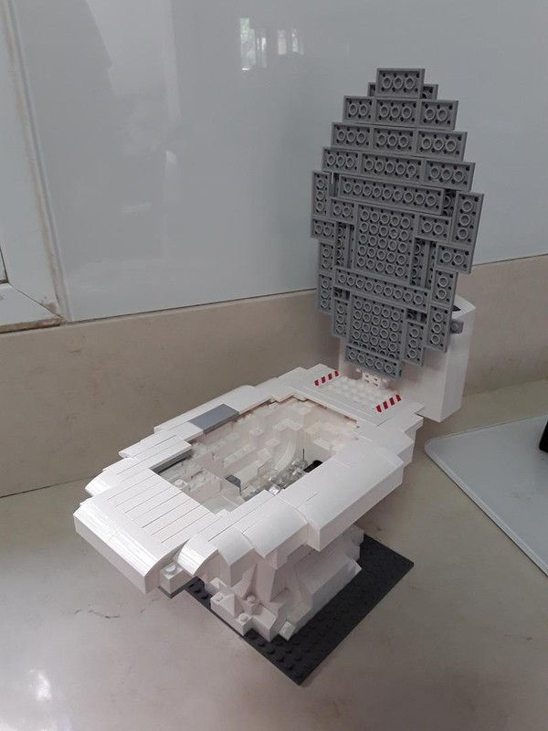 Lego Moc Toilet By Legoori Rebrickable Build With Lego